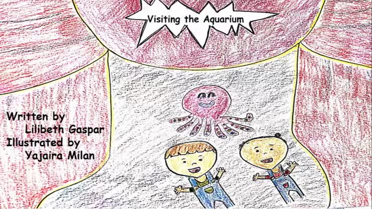 Visiting The Aquarium - UHD Bilingual E-Library