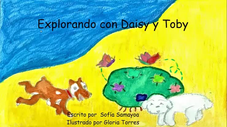 Explorando Con Daisy y Toby - UHD Bilingual E-Library