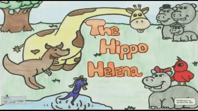 The Hippo Helena - UHD Bilingual E-Library