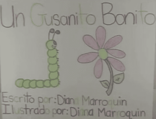 Un Gusanito Bonito - UHD Bilingual E-Library