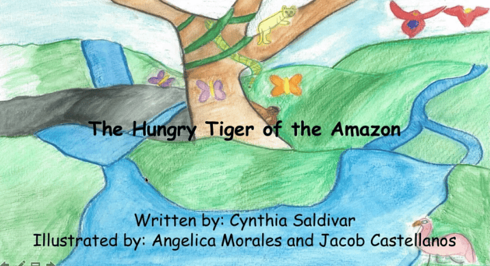 The Hungry Tiger of The Amazon - UHD Bilingual E-Library