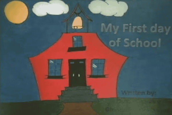 My First Day of School – UHD Bilingual E-Library