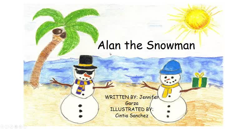 Alan the Snowman – UHD Bilingual E-Library