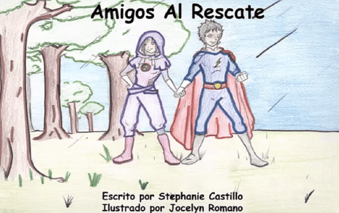 Amigos al rescate – UHD Bilingual E-Library