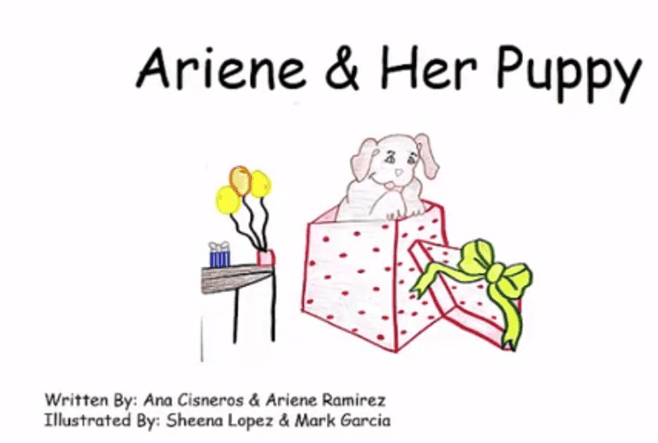 Ariene and Her Puppy – UHD Bilingual E-Library