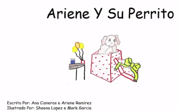 Ariene y su perrito – UHD Bilingual E-Library