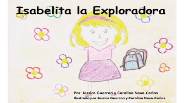 Isabelita la exploradora – UHD Bilingual E-Library