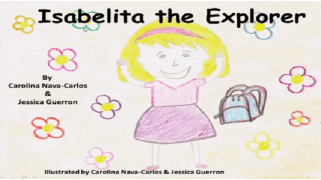 Isabelita the Explorer – UHD Bilingual E-Library