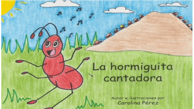La Hormiguita Cantadora - UHD Bilingual E-Library