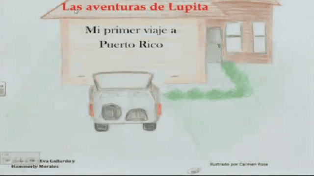 Las aventuras de Lupita Mi primer viaje a Puerto Rico - UHD Bilingual E ...