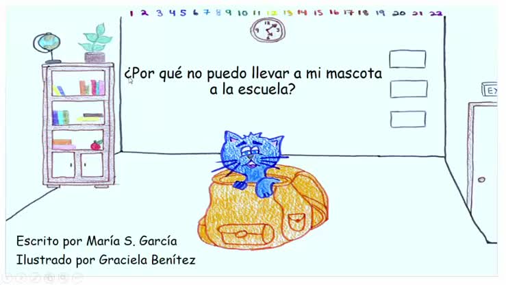 Mascotas a la Escuela – UHD Bilingual E-Library