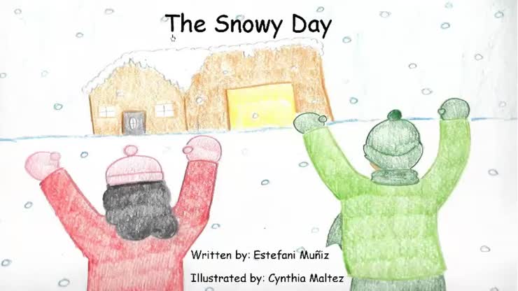 The Snowy Day - UHD Bilingual E-Library