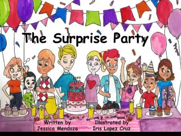 The Surprise Party - UHD Bilingual E-Library