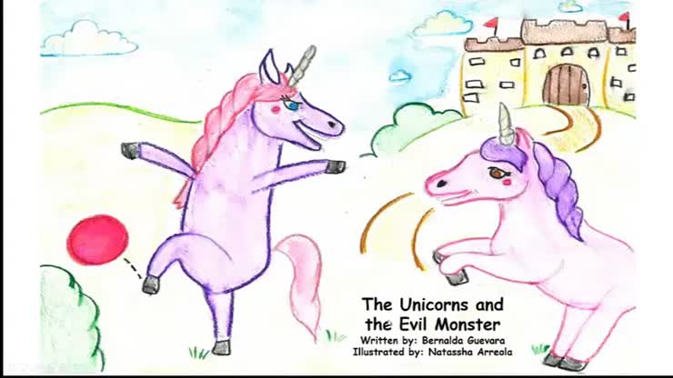 The Unicorns – UHD Bilingual E-Library