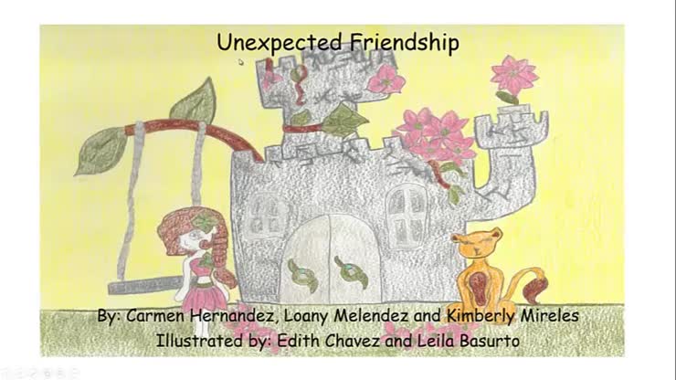 Unexpected Friendship - UHD Bilingual E-Library