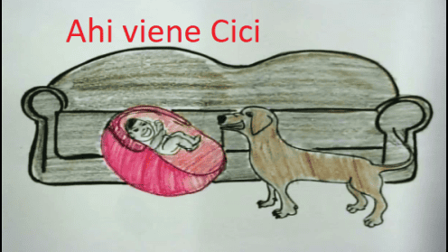 Ahi viene Cici – UHD Bilingual E-Library