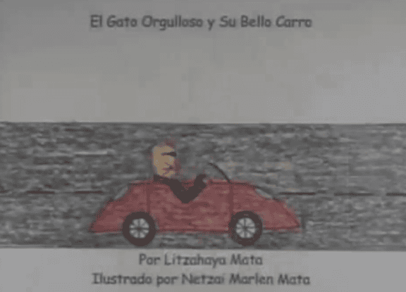 El Gato Orgulloso y Su Bello Carro – UHD Bilingual E-Library