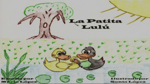 La patita Lulú – UHD Bilingual E-Library