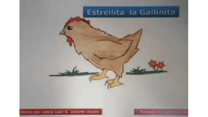 Estrellita la Gallinita - UHD Bilingual E-Library
